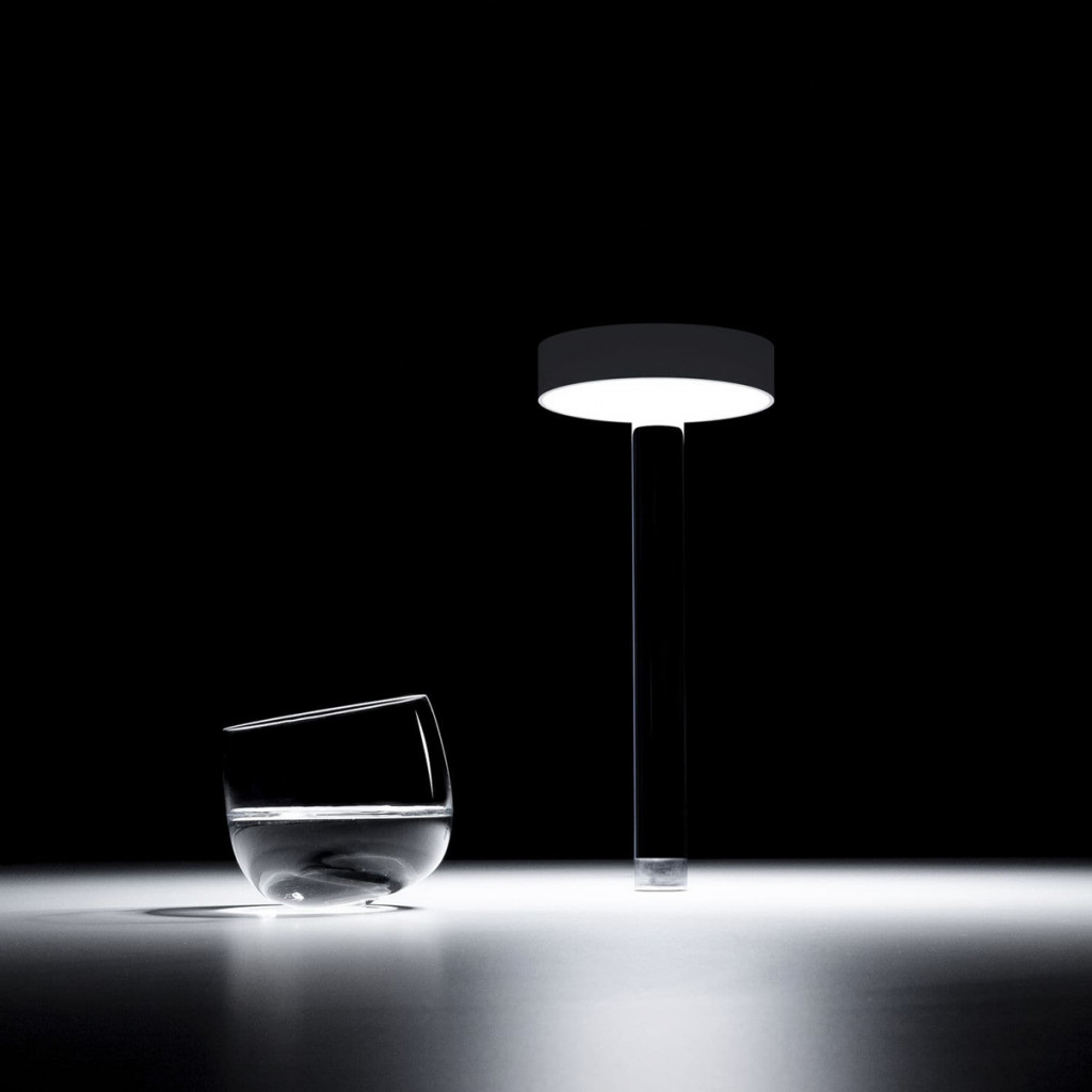 Tetatet Flute table lamp - Cignoli Elettroforniture